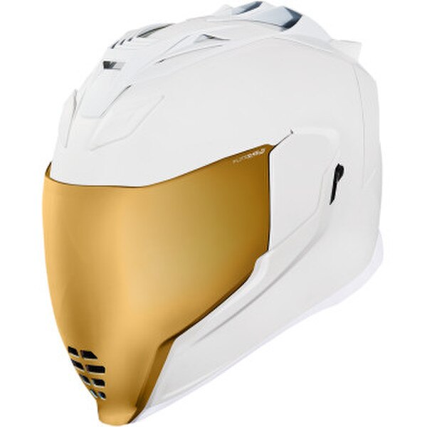 ICON AIRFLITE HELMET - PEACEKEEPER - RUBATONE WHITE - MEDIUM | United ...