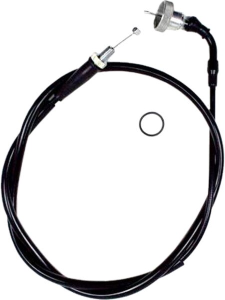 MOTION PRO BLACK VINYL THROTTLE CABLE 02-0546 | United Motorsports