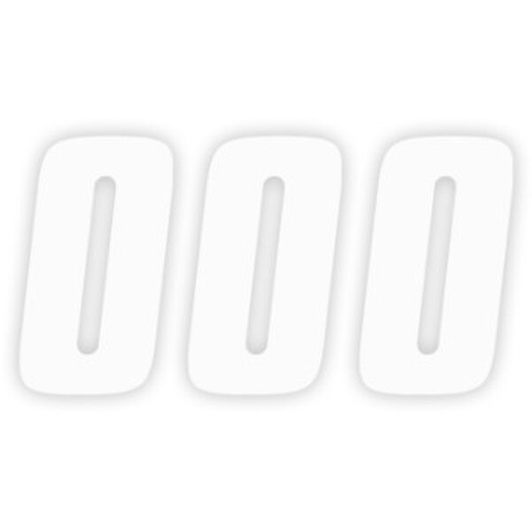 Factory Effex Factory 7" Numbers