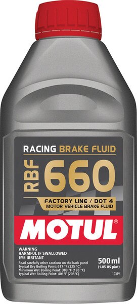 MOTUL RBF 660 RACING BRAKE FLUID 500ML | United Motorsports