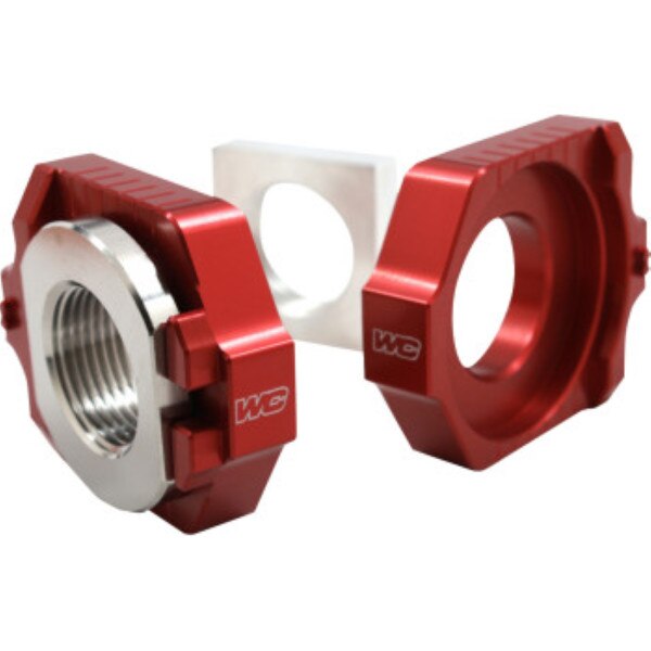WORKS CONNECTION AXLE BLOCK RED HUSKY 17-256 | United Motorsports