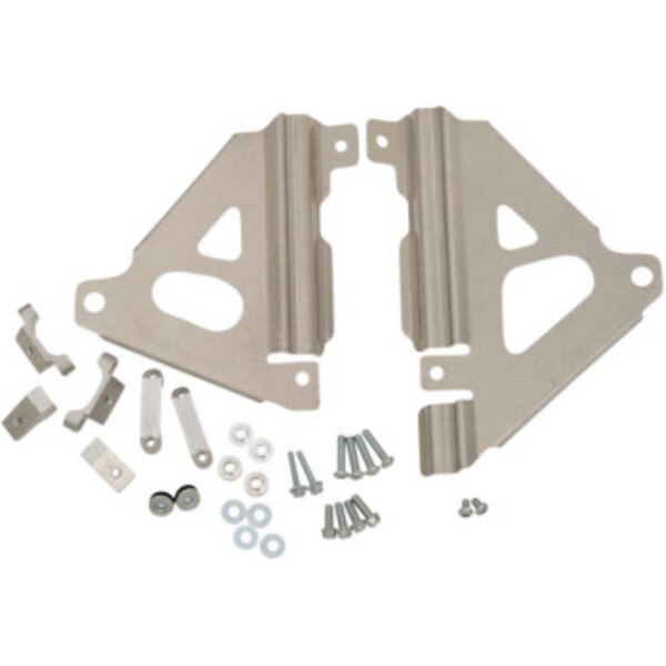 WORKS CONNECTION RADIATOR BRACES 18-300 | United Motorsports