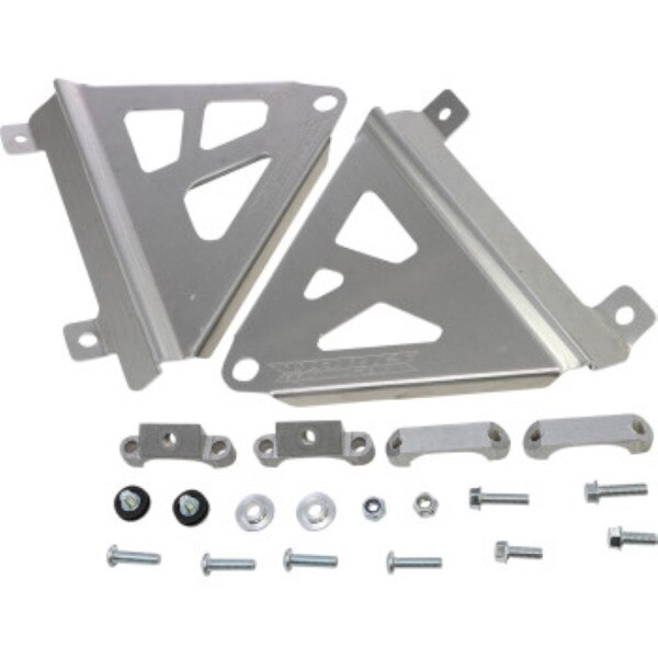 WORKS CONNECTION RADIATOR BRACES 18-777 | United Motorsports