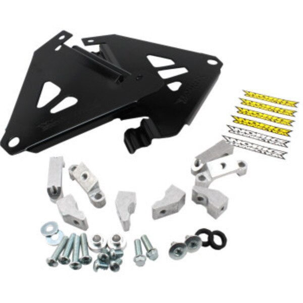 WORKS CONNECTION RADIATOR BRACES 18-B198 | United Motorsports