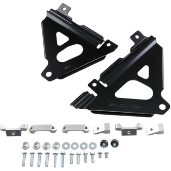 WORKS CONNECTION RADIATOR BRACES 18-B300 | United Motorsports