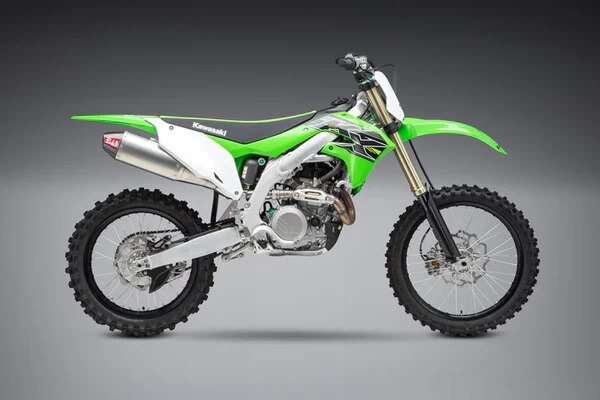 YOSHIMURA YRD RS4 SLIP-ON KAW KX450F '19 WORKS EDITION | United Motorsports