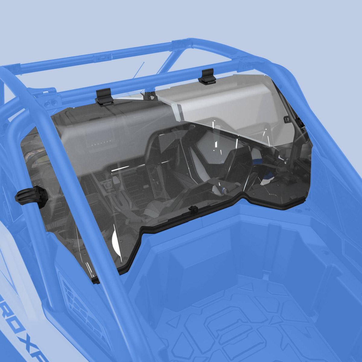 Polaris RZR Pro XP/Turbo R Poly Rear Panel | United Motorsports