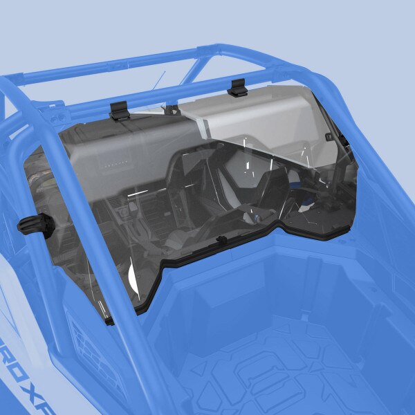 Polaris RZR Pro XP/Turbo R Poly Rear Panel | United Motorsports