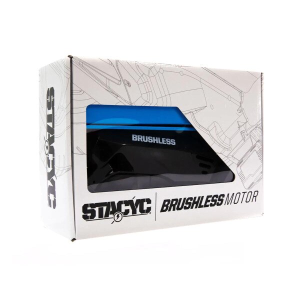 BRUSHLESS MOTOR/ESC UPGRADE KIT (INCLUDES VENTED SIDE PANELS) | United Motorsports