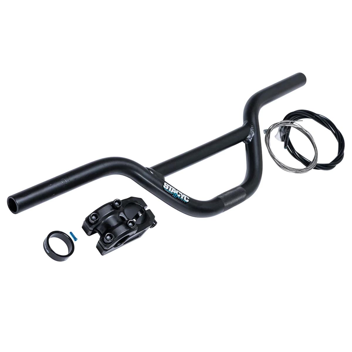 19MM BAR RISER KIT - BLACK | United Motorsports