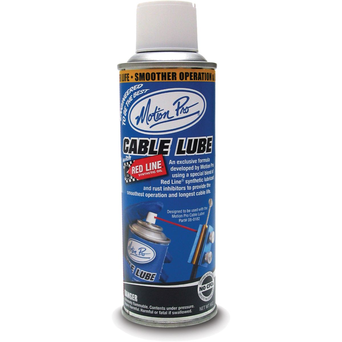 Motion Pro Cable Lube 6oz | United Motorsports