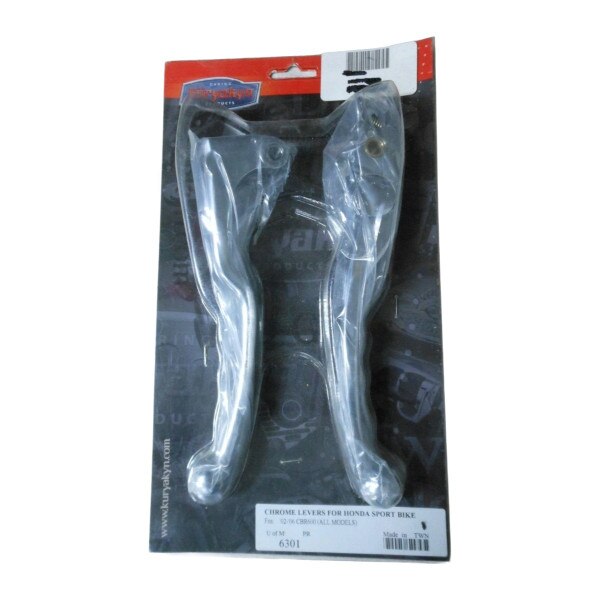 CHROME LEVER SET CBR600 6301 | United Motorsports