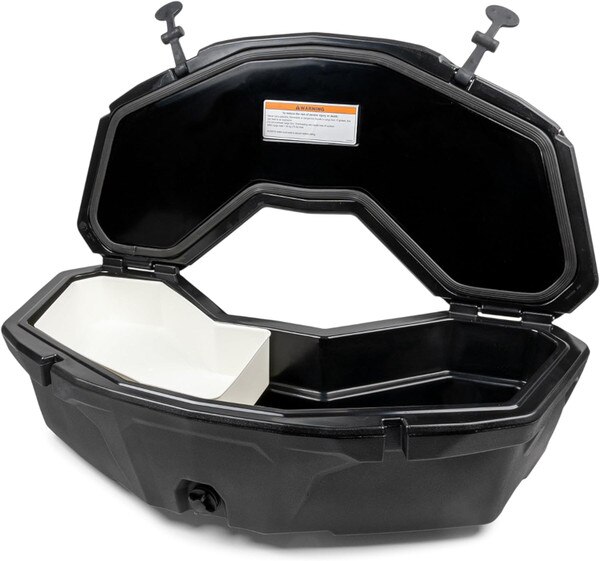 Can-Am X3 LinQ 8 Gallon Cooler Box (Black) | United Motorsports