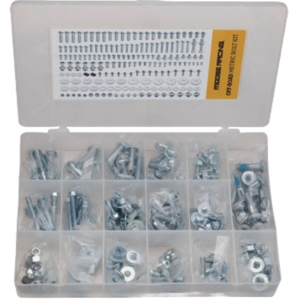 Moose Racing Metric Bolt-Hardware Kit | United Motorsports
