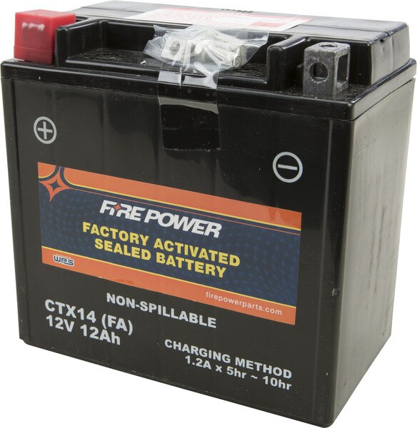 FIREPOWER BATTERY CTX14 SEALED FACTORY ACTIVATED