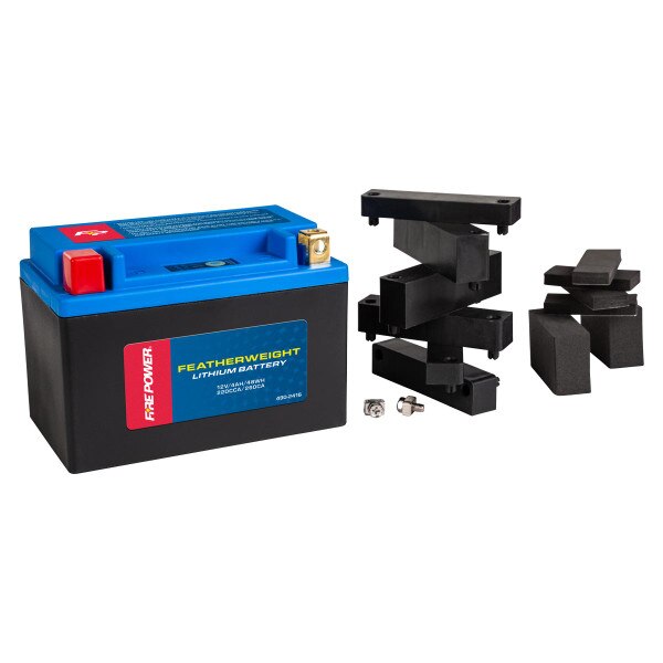 FIREPOWER FEATHERWEIGHT LITHIUM BATTERY 220 CCA 12V/48WH HJTX14-FP-B ...