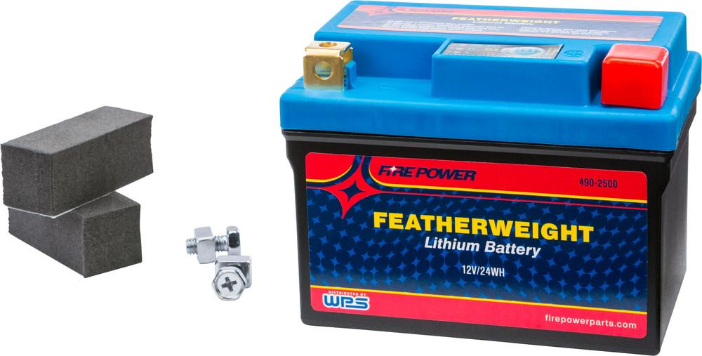 FIREPOWER FEATHERWEIGHT LITHIUM BATTERY 385 CCA 12V/96WH HJTX20HQ-FP-B ...