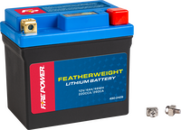 FIRE POWER FEATHERWEIGHT LITHIUM BATTERY 220 CCA 12V/48WH | United ...