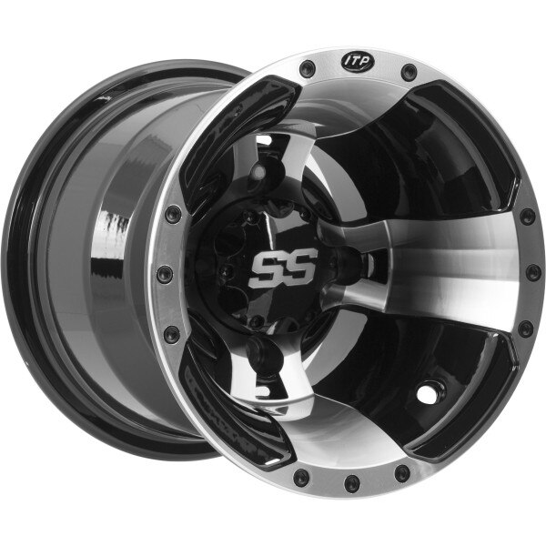 ITP SS112 Sport Series Rear Wheel 4x110 Bolt Pattern | United Motorsports
