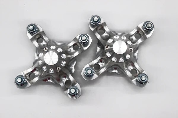 Lonestar Racing Billet Front Wheel Hubs | United Motorsports