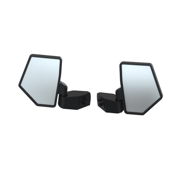 Polaris Side View Mirrors- Door Mounted Ranger | United Motorsports