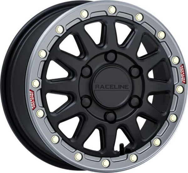 Raceline Alpha Beadlock Wheel 5X4.5 Bolt Pattern | United Motorsports