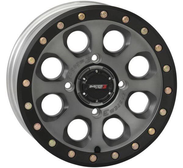 System 3 SB-7 Beadlock Wheels 4X137 Bolt Pattern | United Motorsports