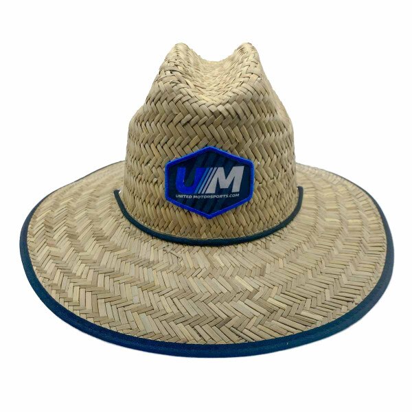 United Motorsports Straw Hat | United Motorsports